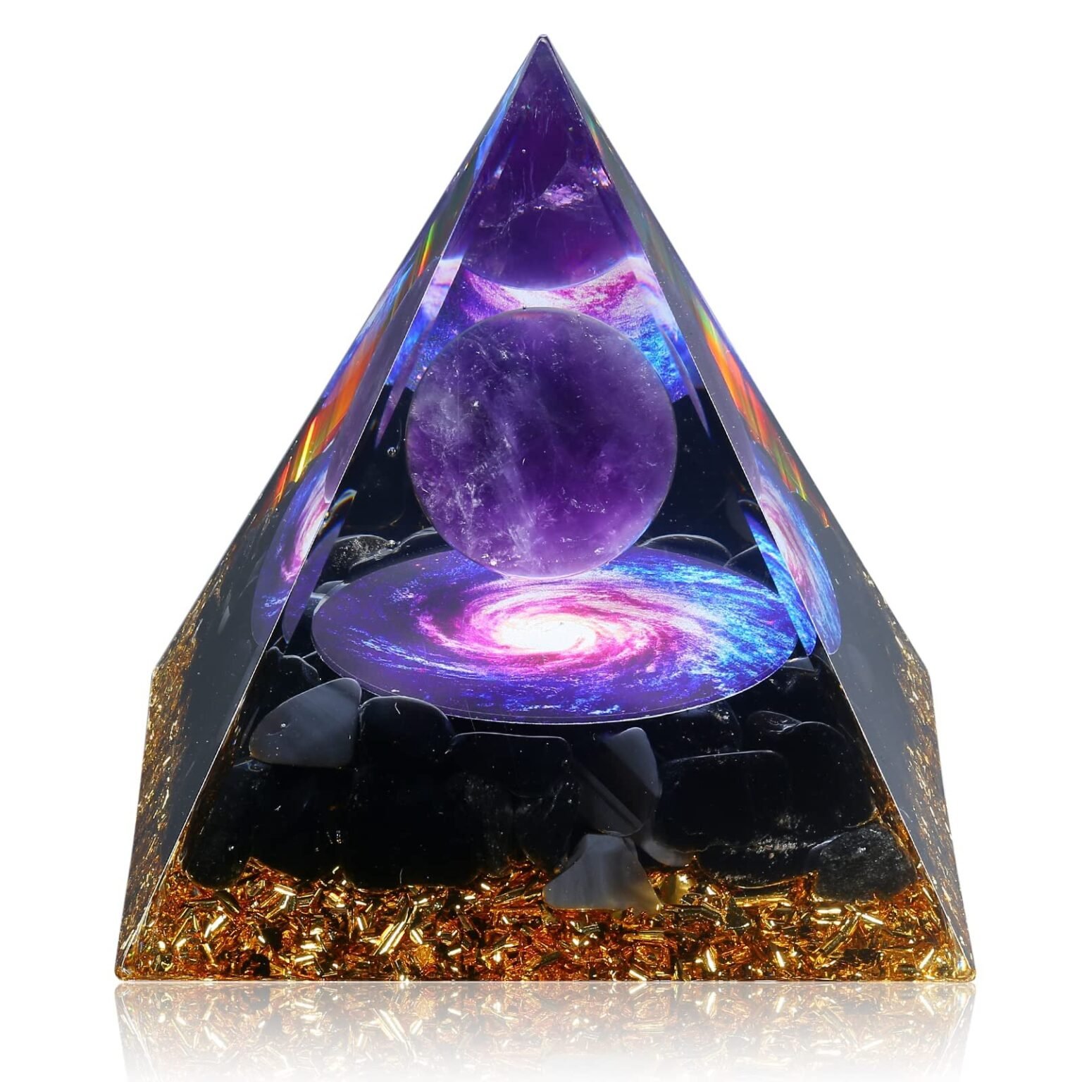 Crystal Pyramid: Unlocking Positive Energy and Clarity – The Crystal ...